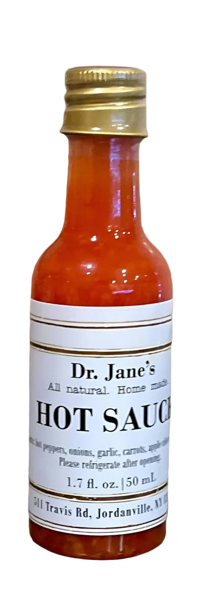 Dr. Jane's Rx Hot Sauce mini in 6 colors! – Black Cat Cafe & Bakery