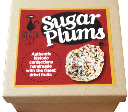 Sugar Plums... authentic confections. Vegan & gluten-free – Black Cat ...